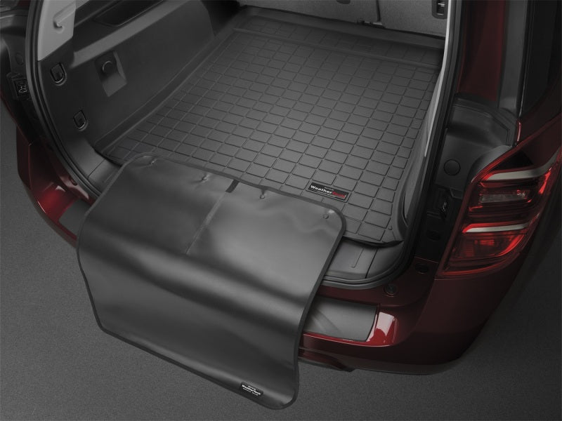 WeatherTech 2020+ Ford Explorer Cargo Liner - Black (Behind 2nd Row Se