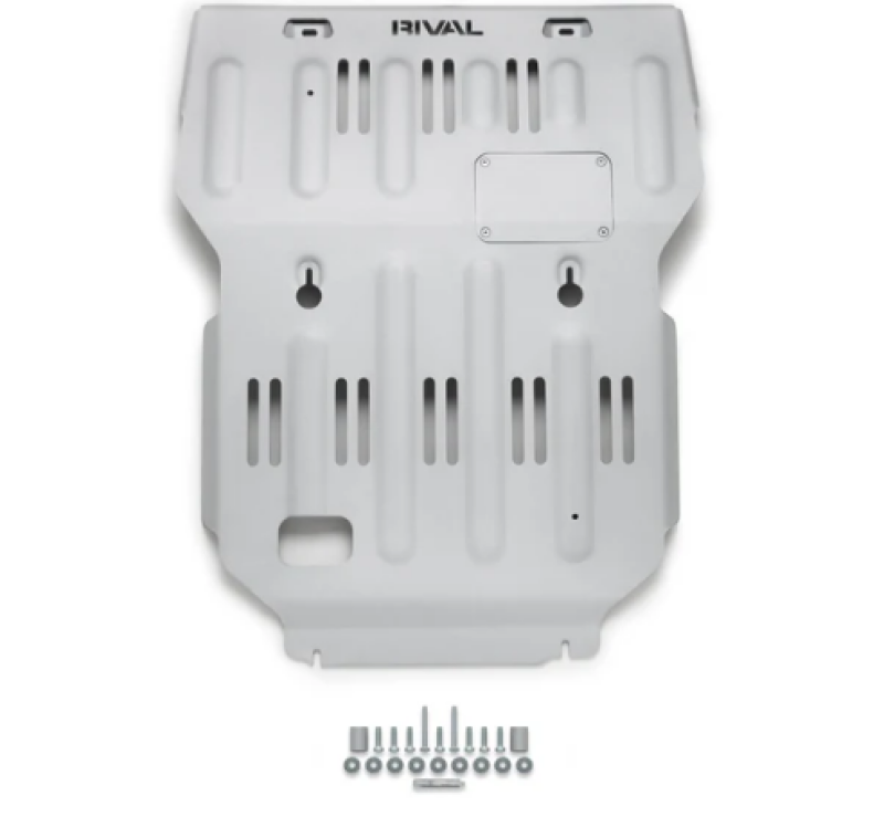 Rival 2024-2025 Lexus GX550 including Overtrail Aluminum Engine Skid P