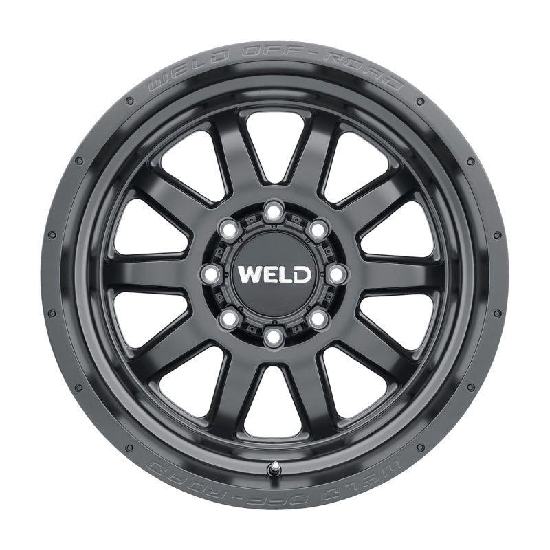 Weld Off-Road W101 20X10 Stealth 6X135 6X139.7 ET-18 BS4.75 Satin Blac