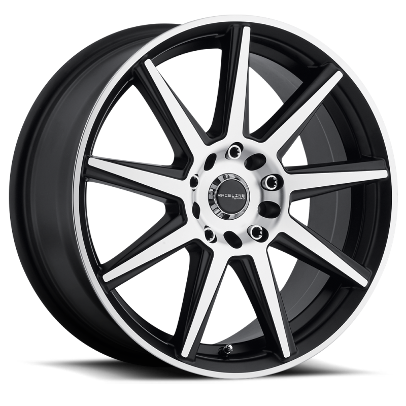Raceline 144M Storm 18x7.5in / 5x100/5x114.3 BP / 42mm Offset / 72.62m