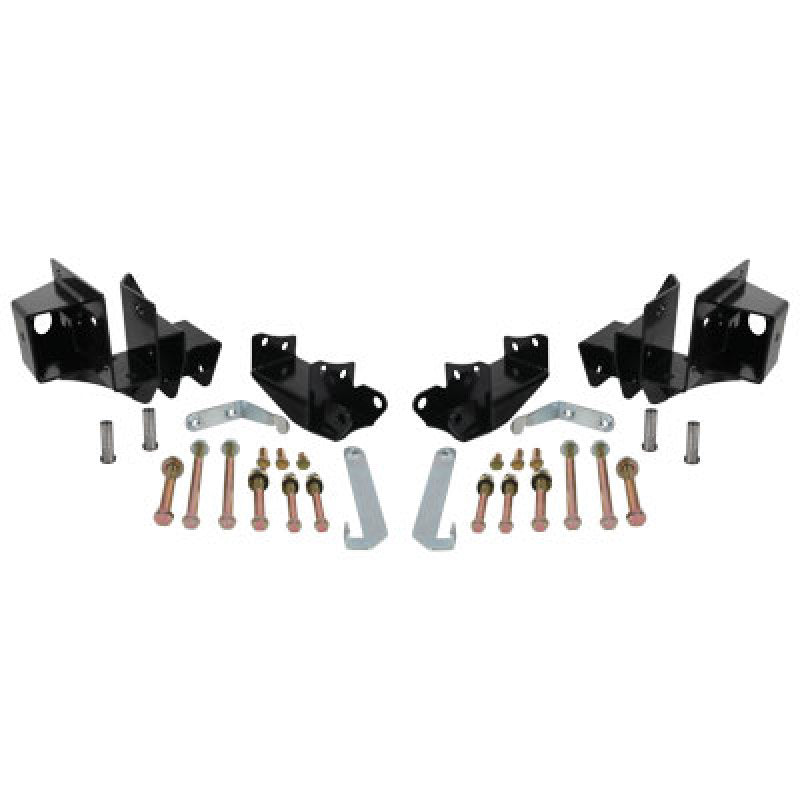 Synergy 03-13 Ram 1500/2500/3500 4x4 Front Long Arm Frame Brackets - P