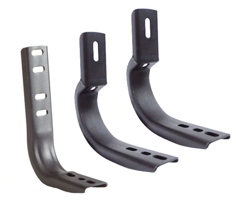 Go Rhino 11-16 Ford Explorer Brackets for OE Xtreme Cab Length SideSte