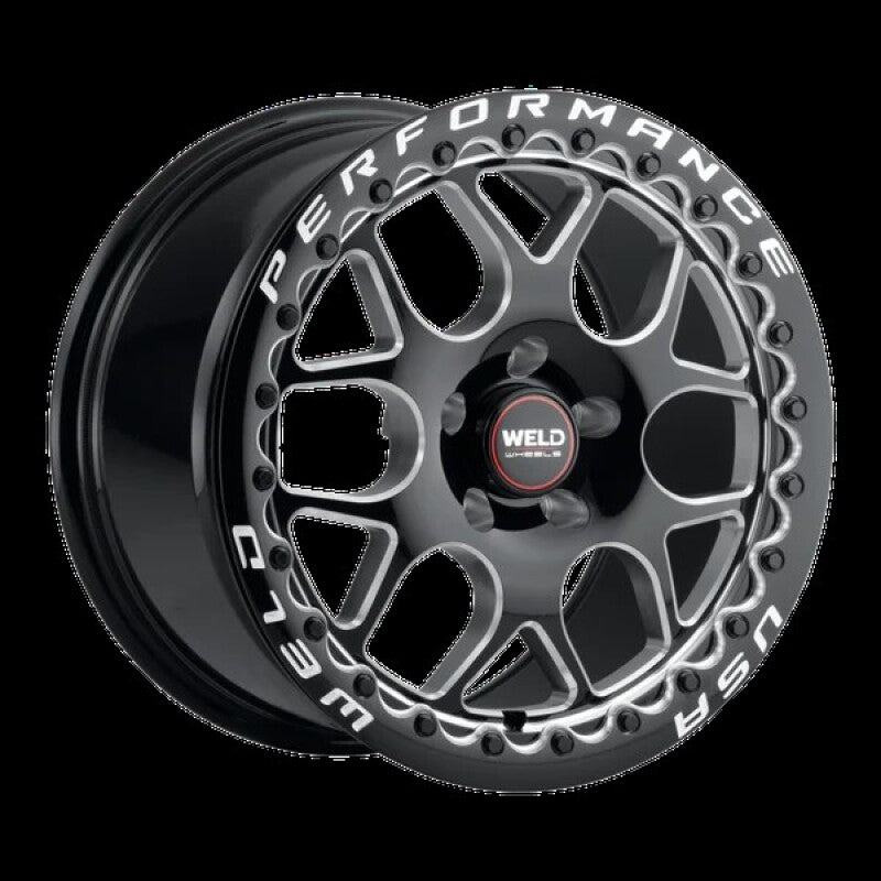 Weld Racing Solana Beadlock 18x12 / 5x120.65 BP / ET50 / 70.3 Bore - G