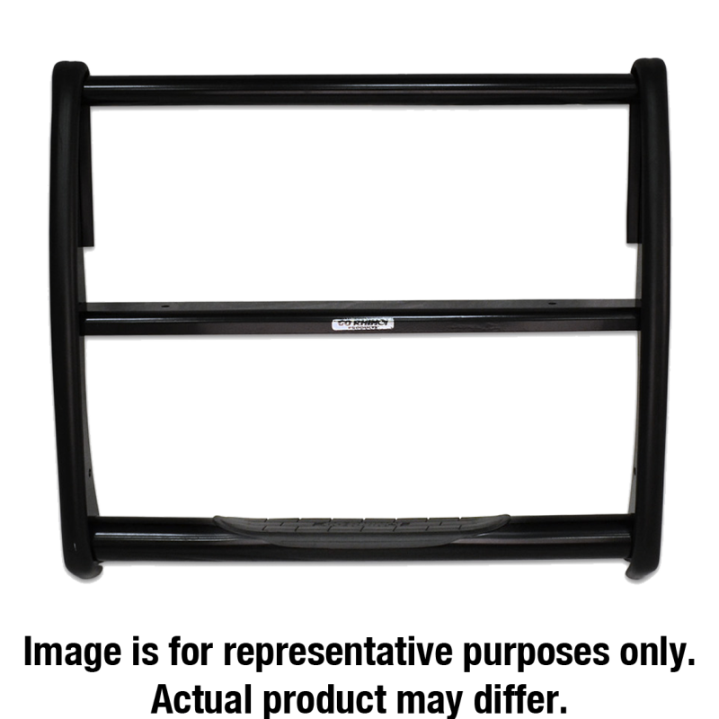 Go Rhino 09-19 Dodge Ram 1500 3000 Series StepGuard - Black (Center Gr