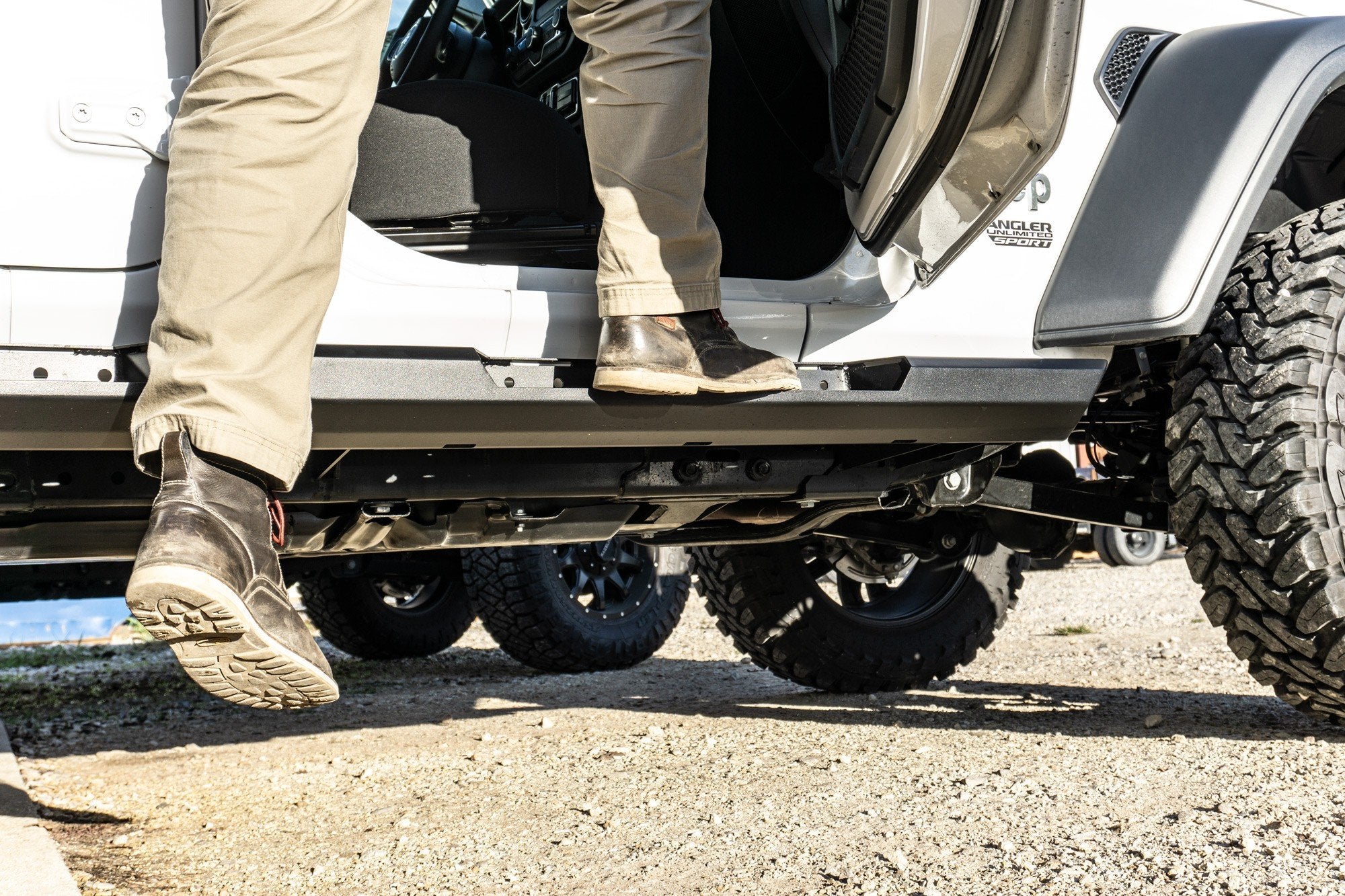 LoD Offroad Destroyer Series Rock Sliders for 18-22 Jeep Wrangler JL U